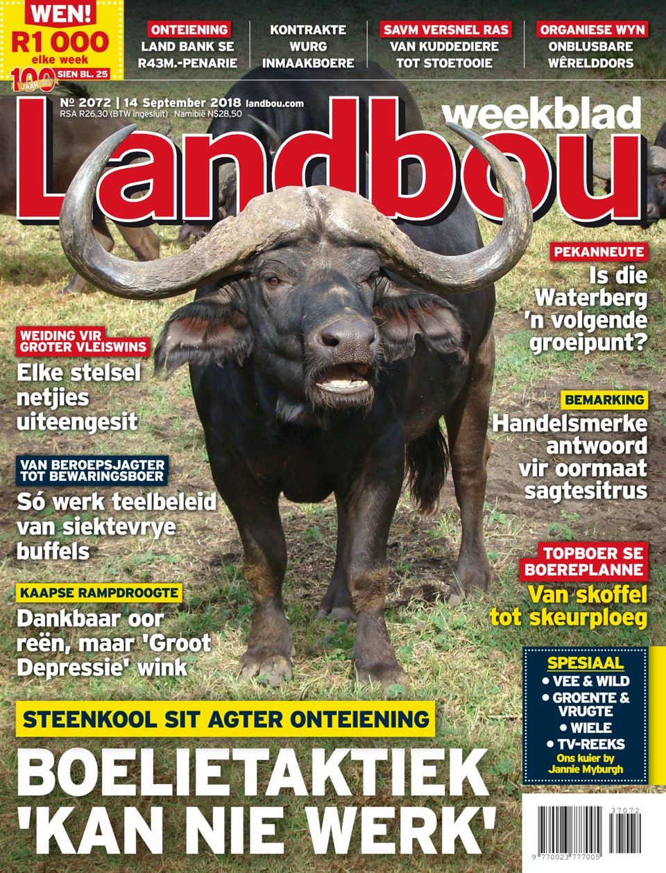 Landbouweekblad-14 September 2018 Magazine - Get your Digital Subscription