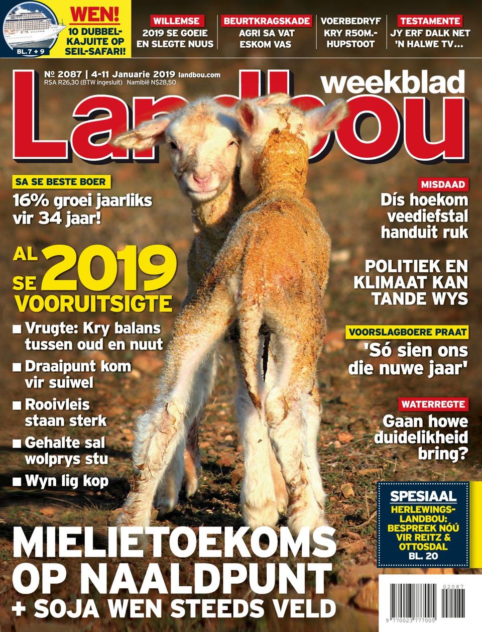 Landbouweekblad-11 Januarie 2019 Magazine - Get your Digital Subscription