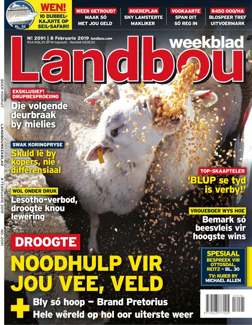 Landbouweekblad-8 Februarie 2019 Magazine - Get your Digital Subscription