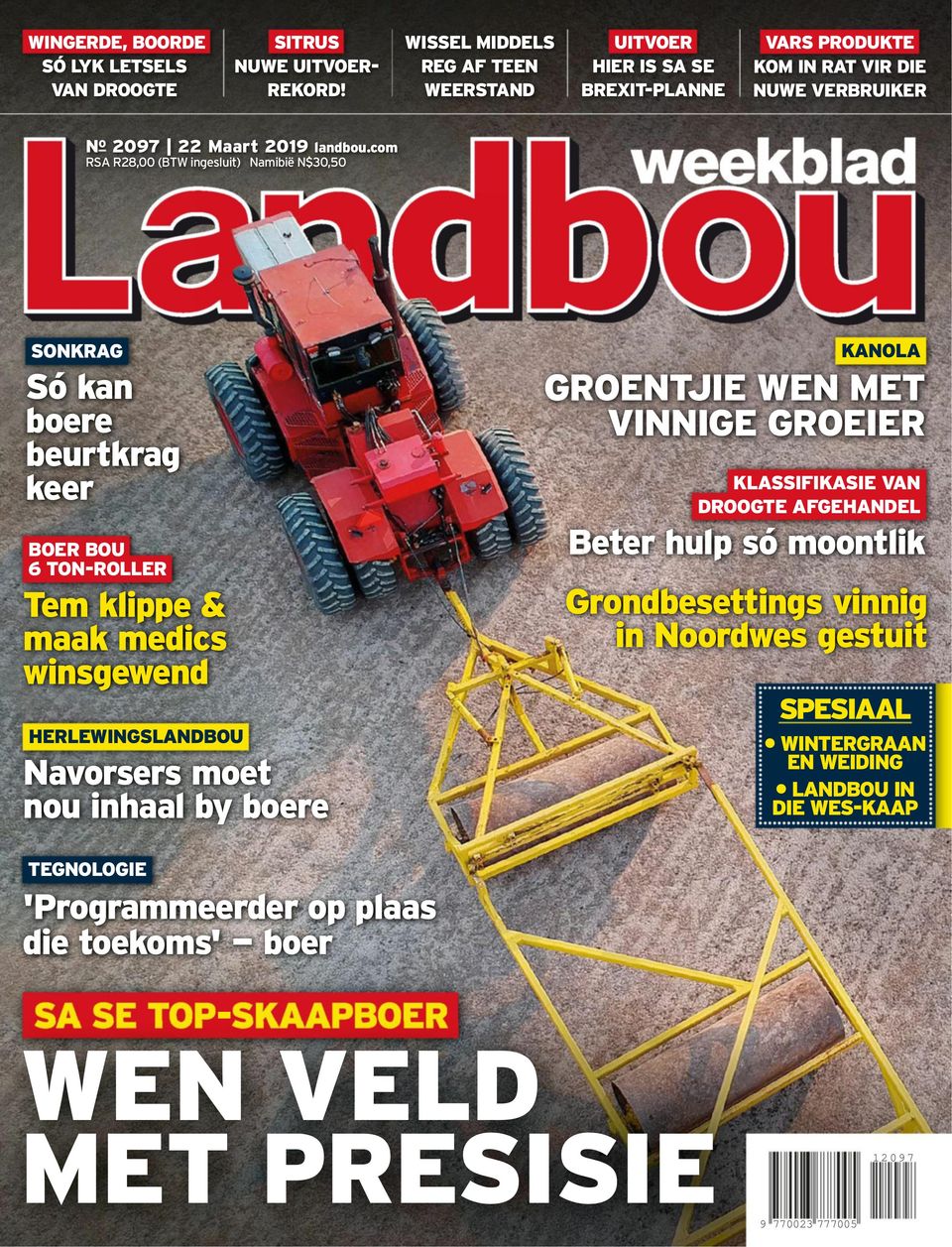 Landbouweekblad-22 Maart 2019 Magazine - Get your Digital Subscription