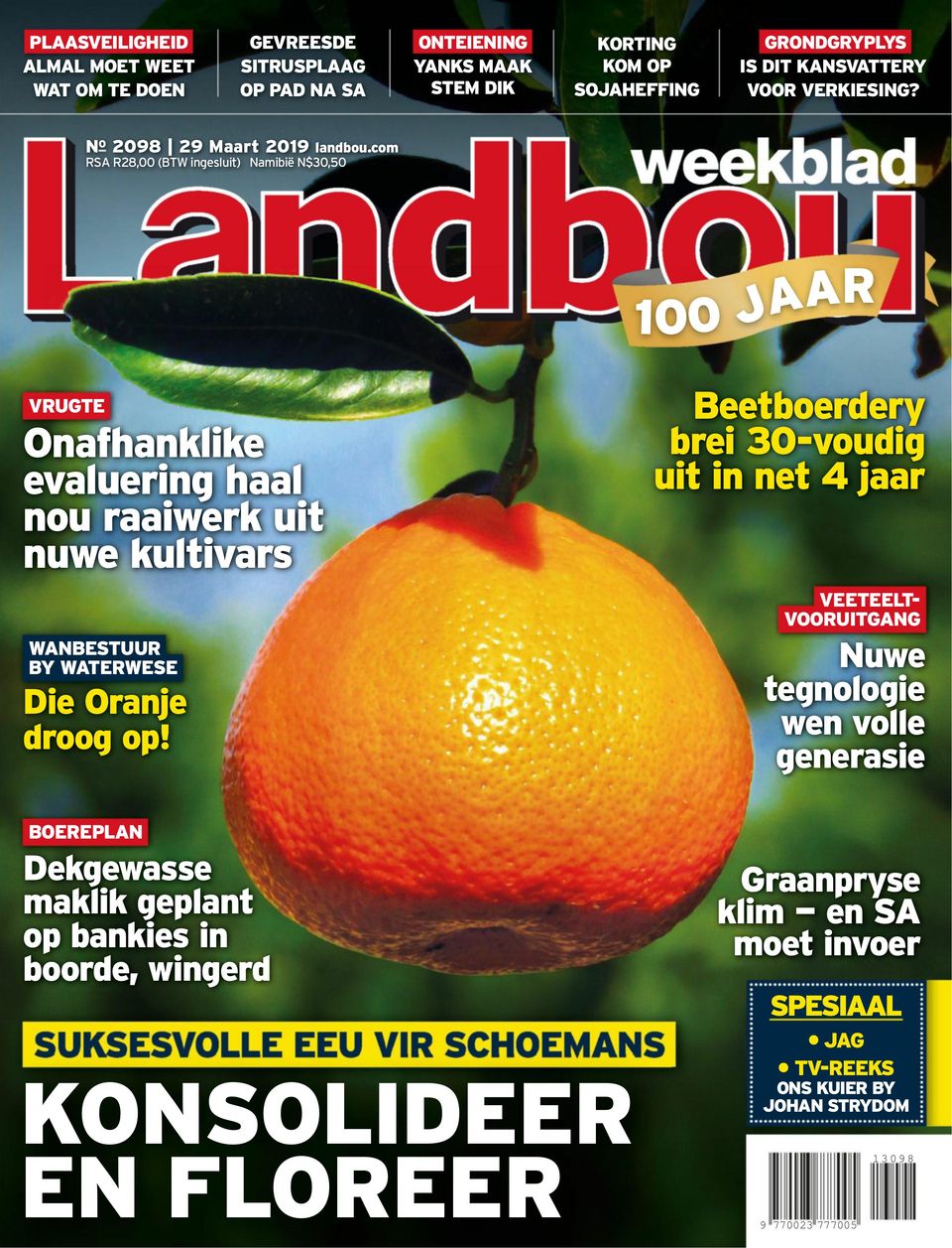 Landbouweekblad-29 Maart 2019 Magazine - Get your Digital Subscription