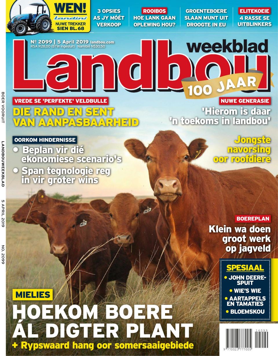 Landbouweekblad-5 April 2019 Magazine - Get your Digital Subscription