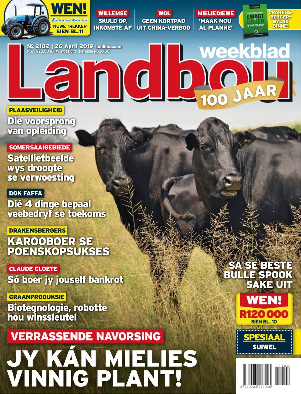 Landbouweekblad-26 April 2019 Magazine - Get your Digital Subscription