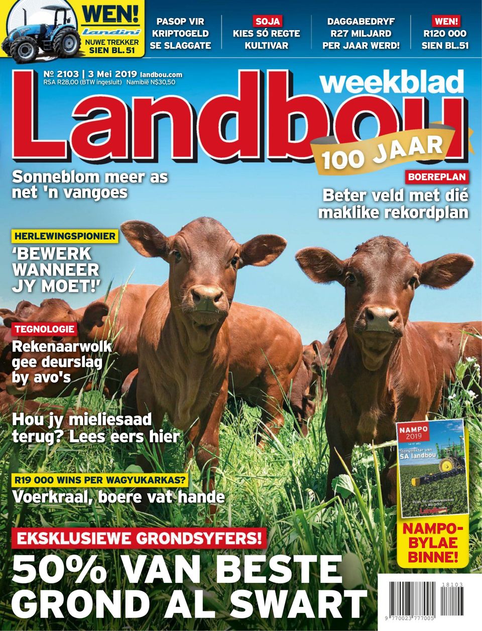 Landbouweekblad-3 Mei 2019 Magazine - Get your Digital Subscription