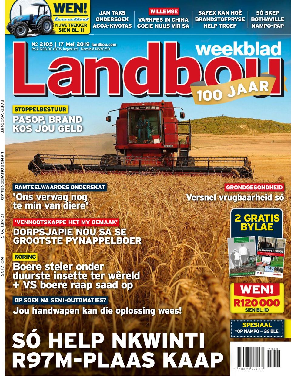Get digital access to Landbouweekblad - 17 Mei 2019 issue | Magzter.com