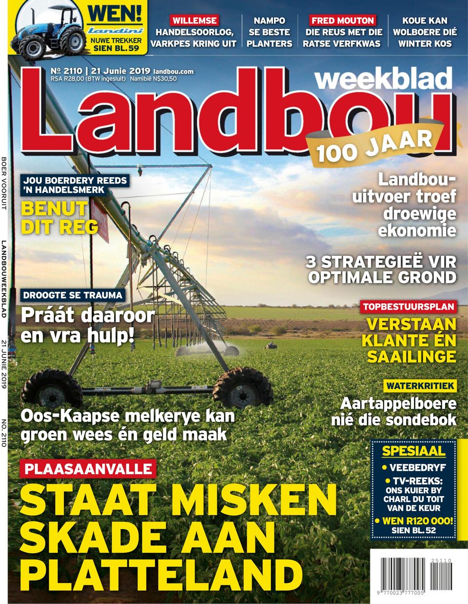 Landbouweekblad-21 Junie 2019 Magazine - Get your Digital Subscription