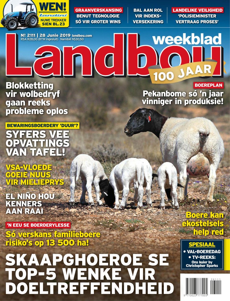 Landbouweekblad-28 Junie 2019 Magazine - Get your Digital Subscription