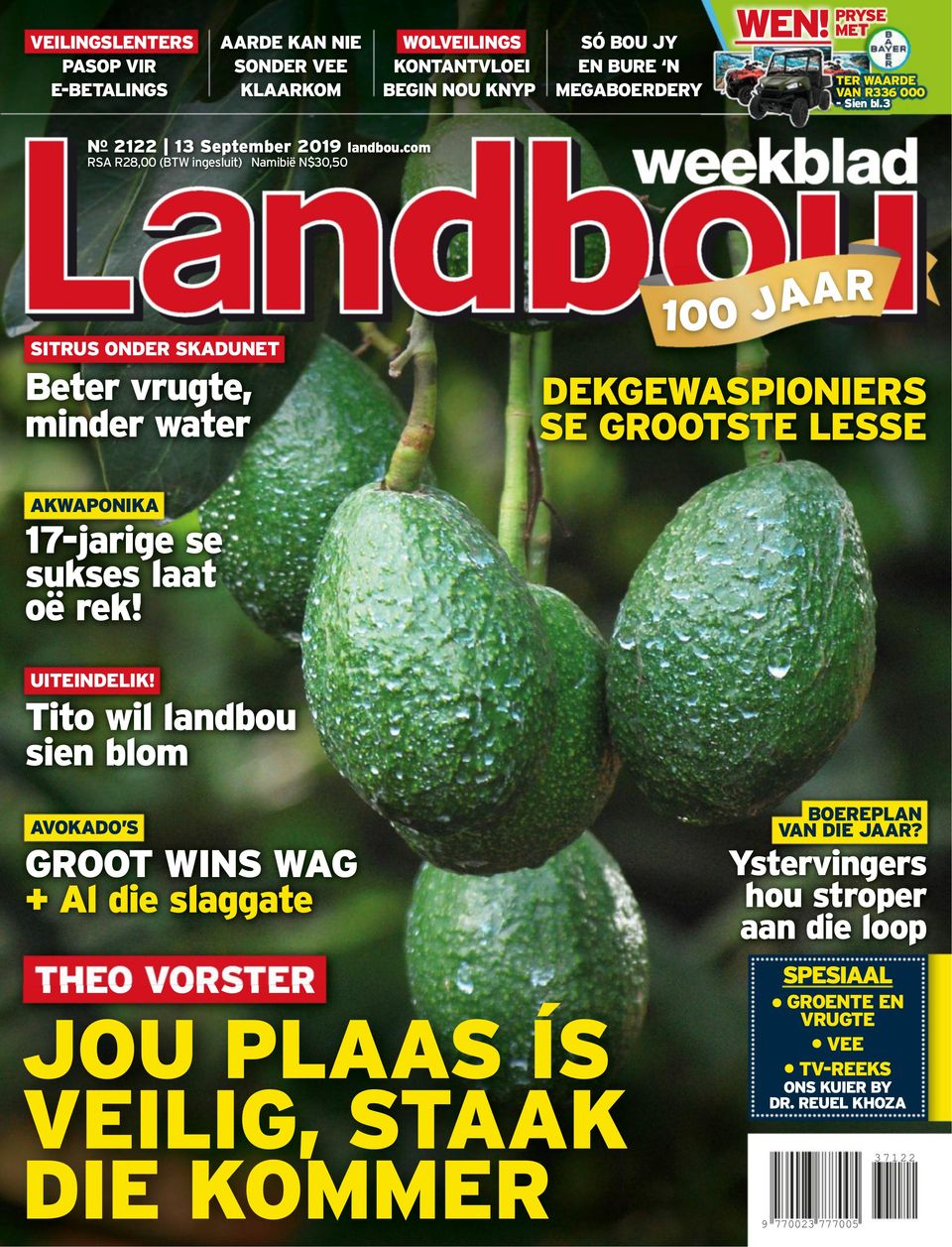 Landbouweekblad-13 September 2019 Magazine - Get your Digital Subscription