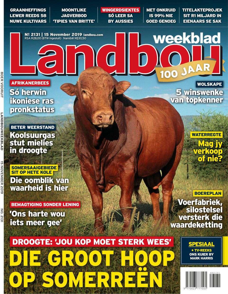 Landbouweekblad-15 November 2019 Magazine - Get your Digital Subscription