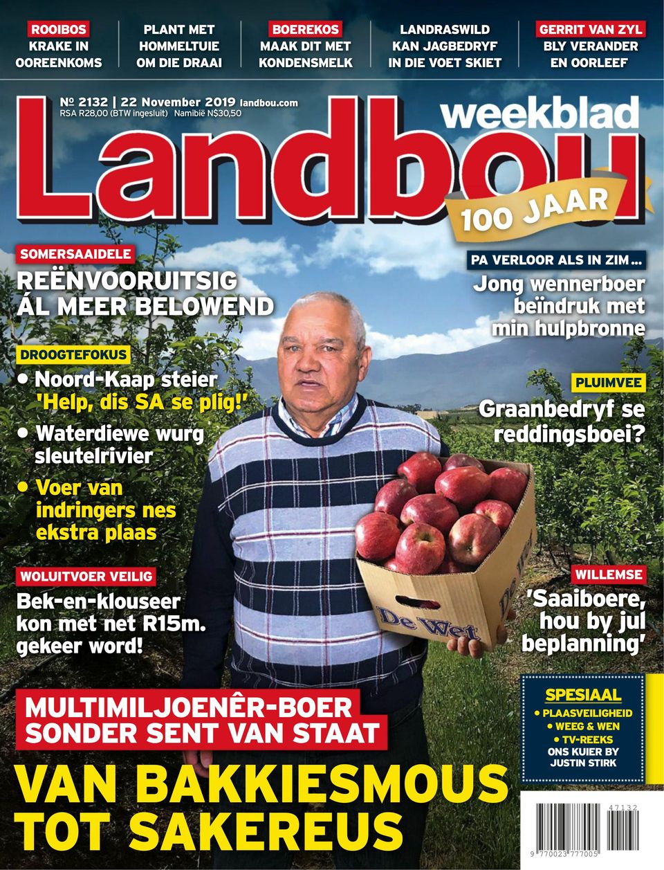 Get digital access to Landbouweekblad - 22 November 2019 issue ...
