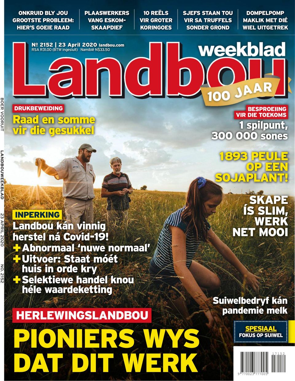 Landbouweekblad-23 April 2020 Magazine - Get your Digital Subscription