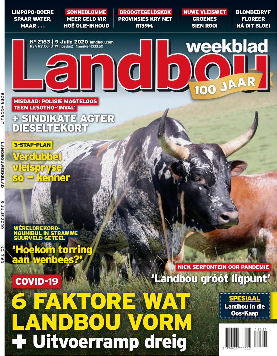 Landbouweekblad-9 Julie 2020 Magazine - Get your Digital Subscription
