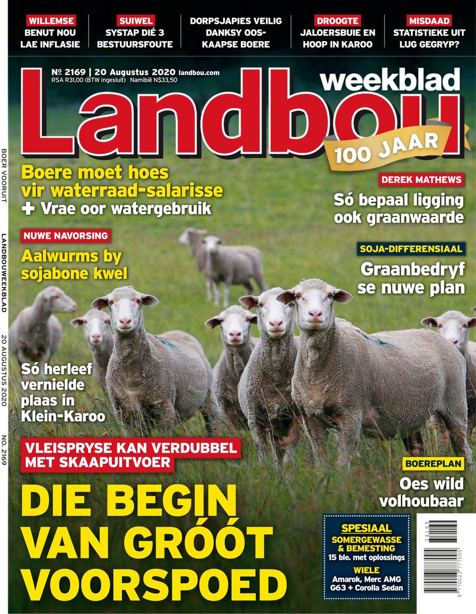 Landbouweekblad-20 Augustus 2020 Magazine - Get your Digital Subscription