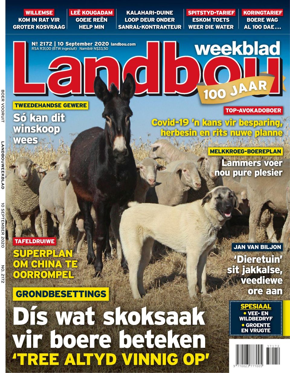 Landbouweekblad-10 September 2020 Magazine - Get your Digital Subscription