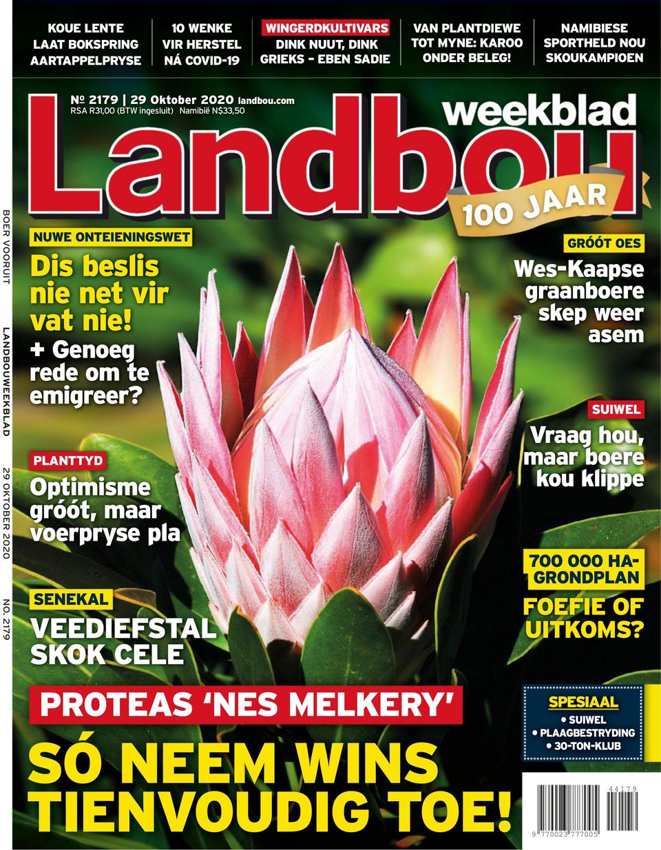 Landbouweekblad-29 Oktober 2020 Magazine - Get your Digital Subscription