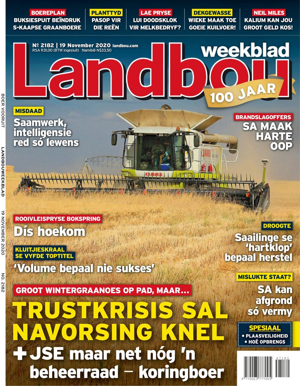 Landbouweekblad-19 November 2020 Magazine - Get your Digital Subscription