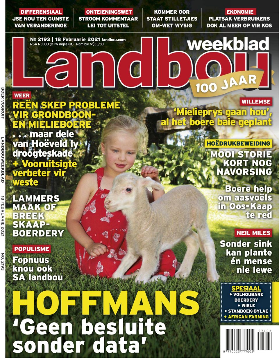 Landbouweekblad-18 Februarie 2021 Magazine - Get your Digital Subscription