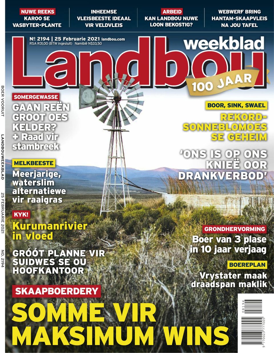 Landbouweekblad-25 Februarie 2021 Magazine - Get your Digital Subscription