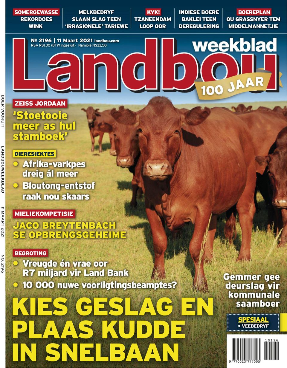 Landbouweekblad-11 Maart 2021 Magazine - Get your Digital Subscription