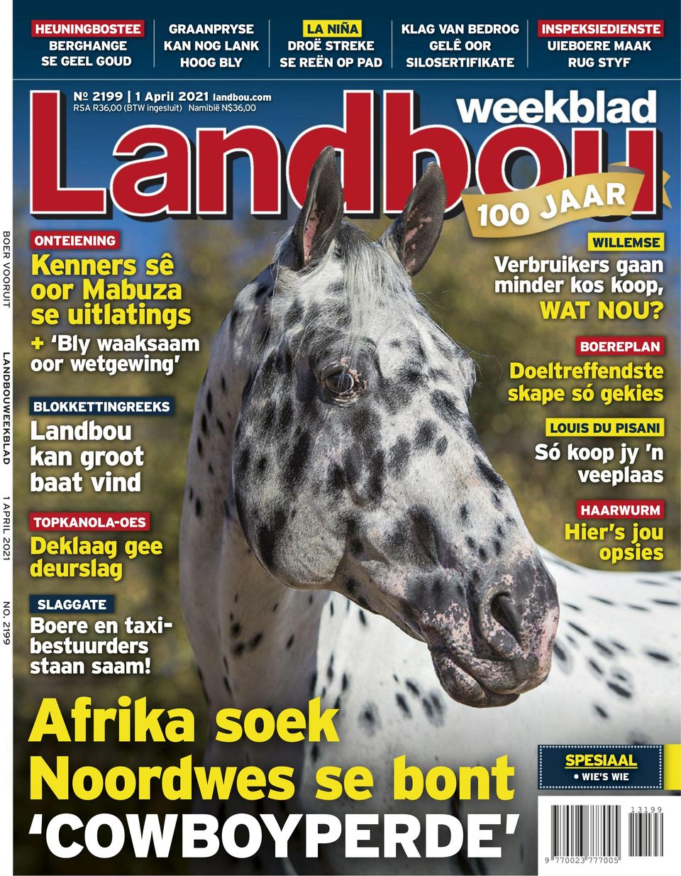 Landbouweekblad-1 April 2021 Magazine - Get your Digital Subscription