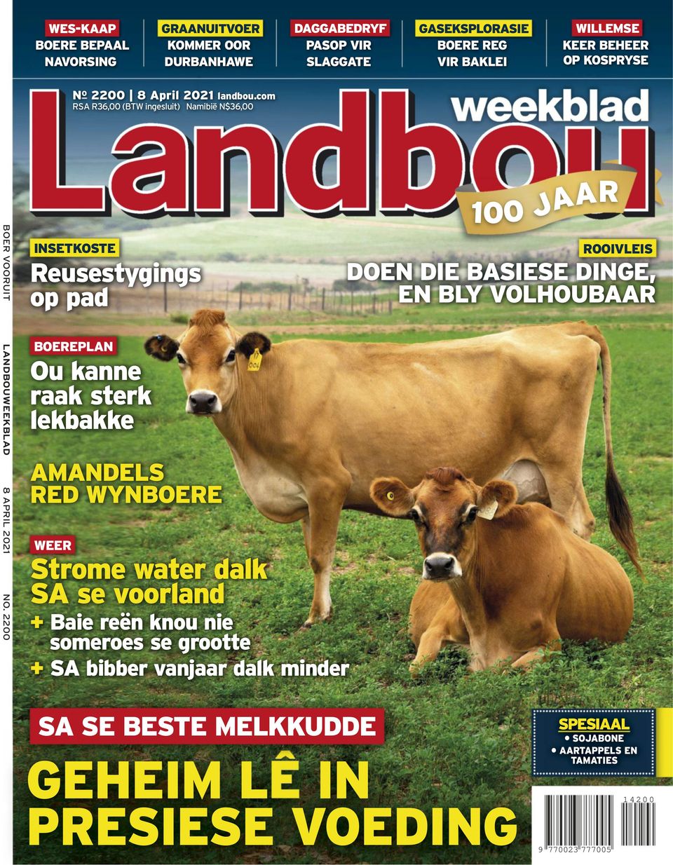 Landbouweekblad-8 April 2021 Magazine - Get your Digital Subscription