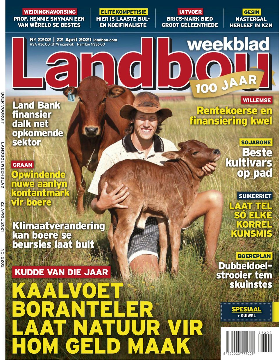Landbouweekblad-22 April 2021 Magazine - Get your Digital Subscription