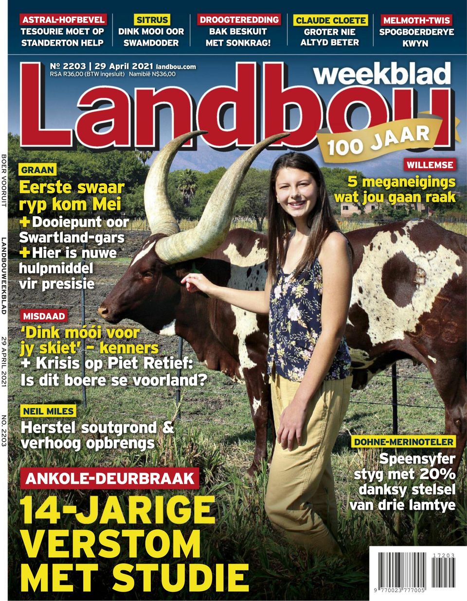 Landbouweekblad-29 April 2021 Magazine - Get your Digital Subscription
