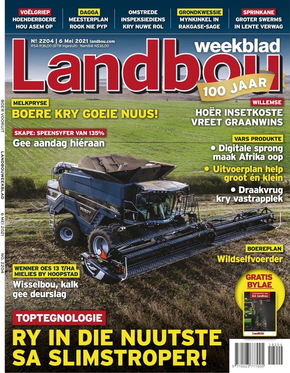 Landbouweekblad-6 Mei 2021 Magazine - Get your Digital Subscription