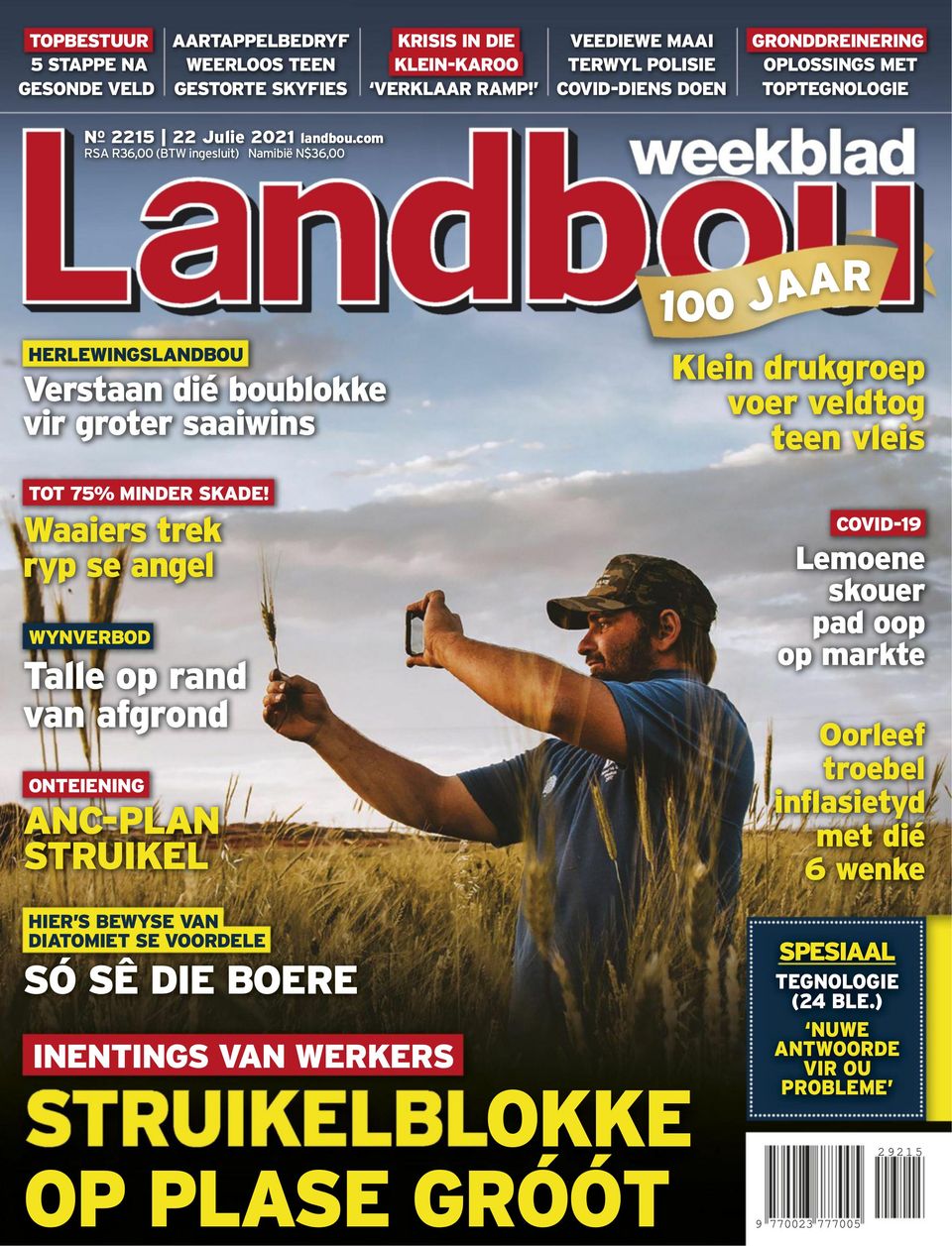 Get digital access to Landbouweekblad - 22 Julie 2021 issue | Magzter.com