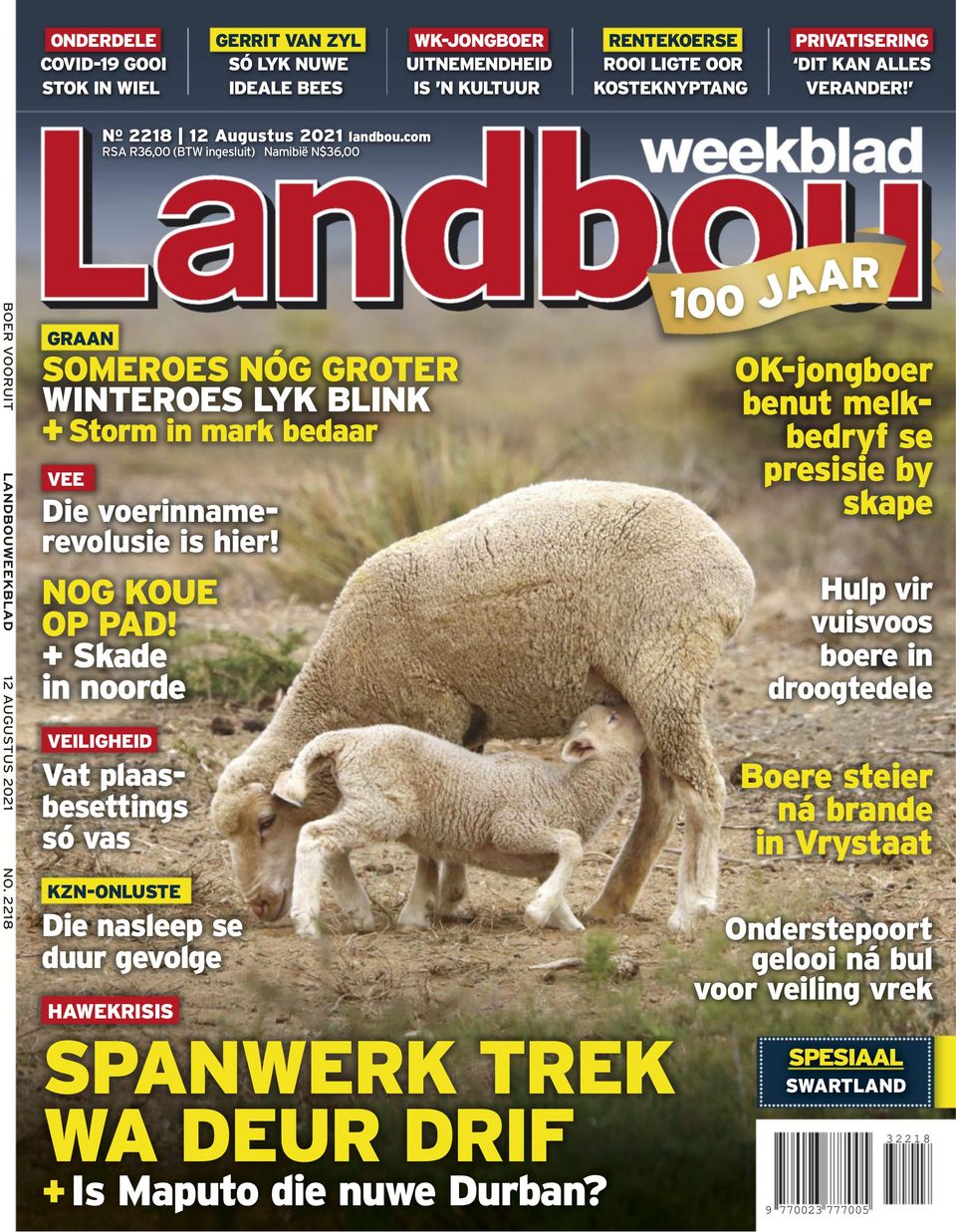 Landbouweekblad-12 Augustus 2021 Magazine - Get your Digital Subscription
