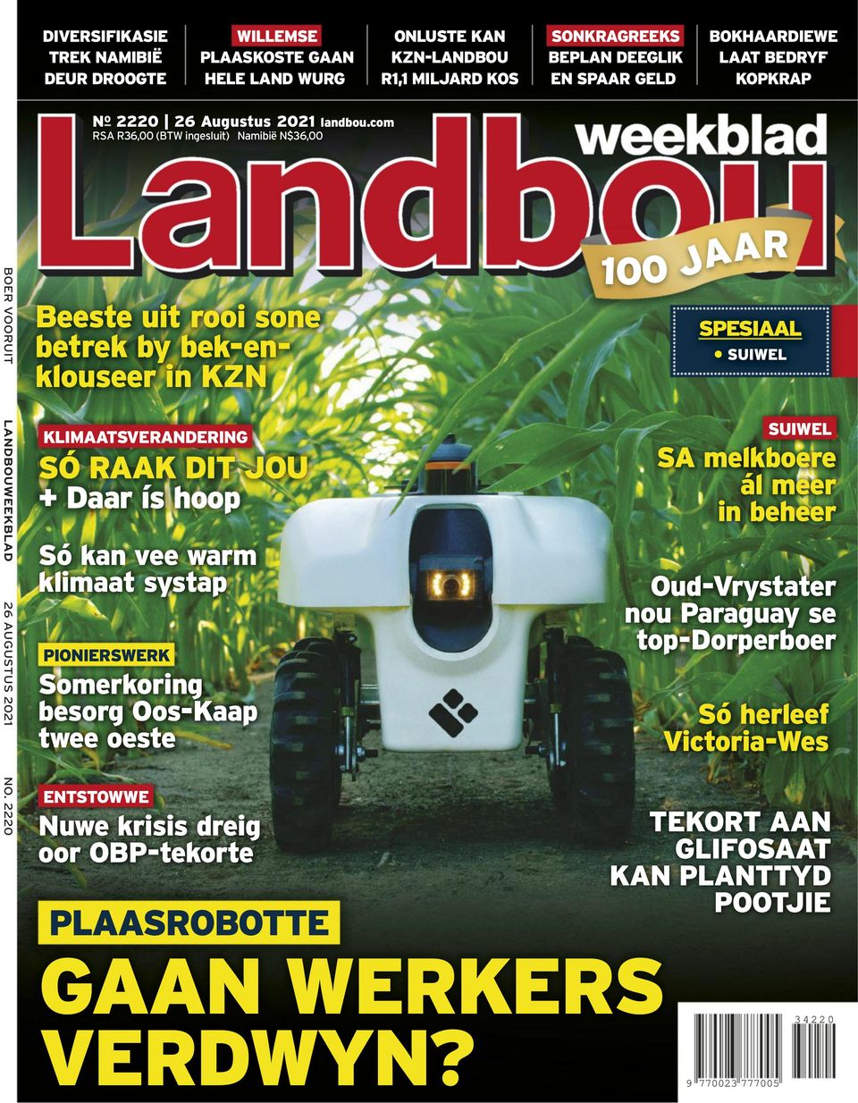 Landbouweekblad-26 Augustus 2021 Magazine - Get your Digital Subscription