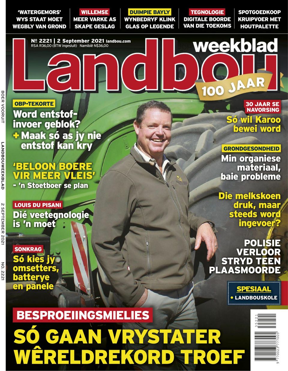 Landbouweekblad-2 September 2021 Magazine - Get your Digital Subscription