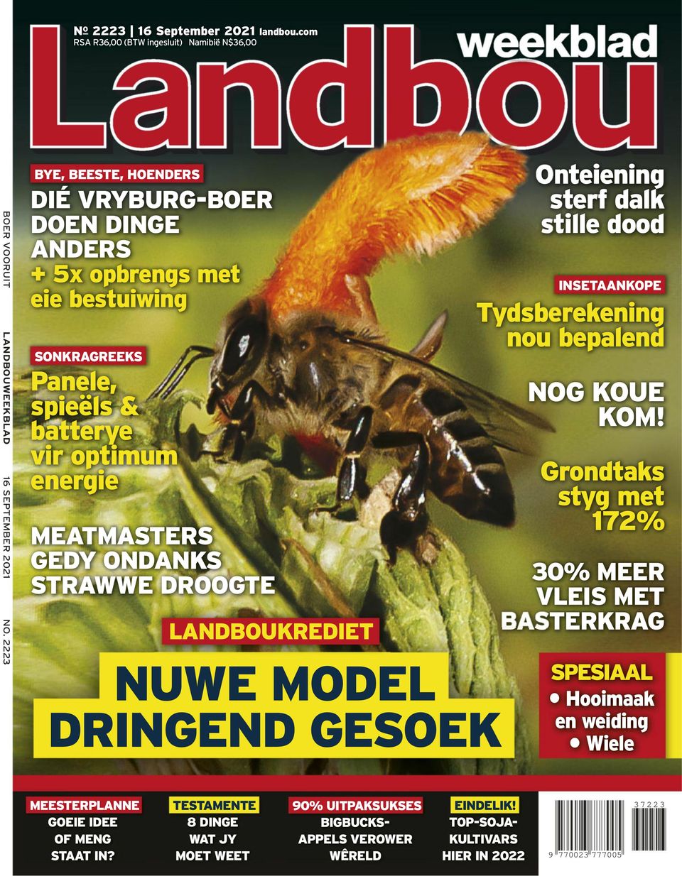 Landbouweekblad-16 September 2021 Magazine - Get your Digital Subscription
