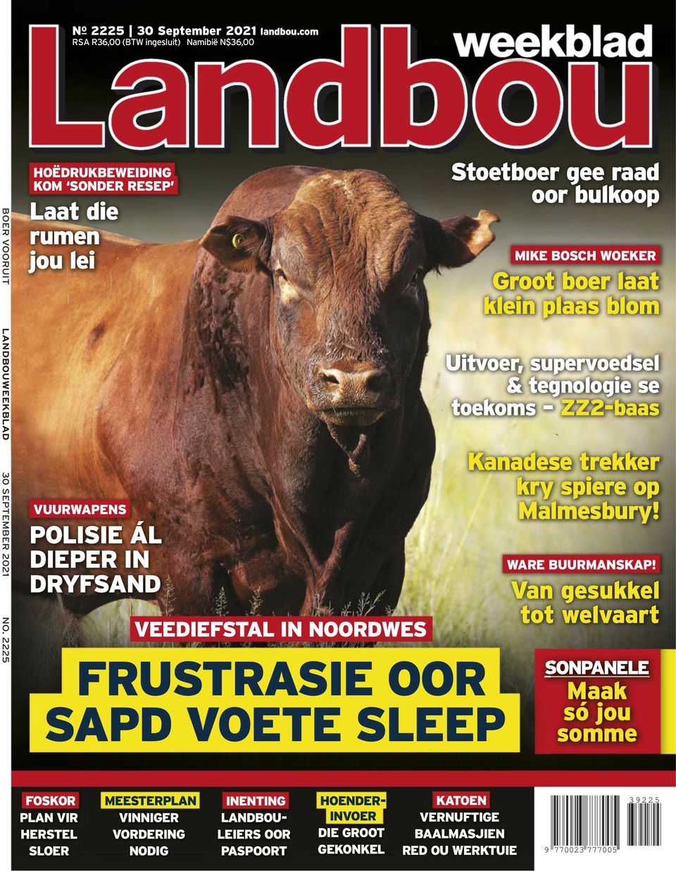 Landbouweekblad-30 September 2021 Magazine - Get your Digital Subscription