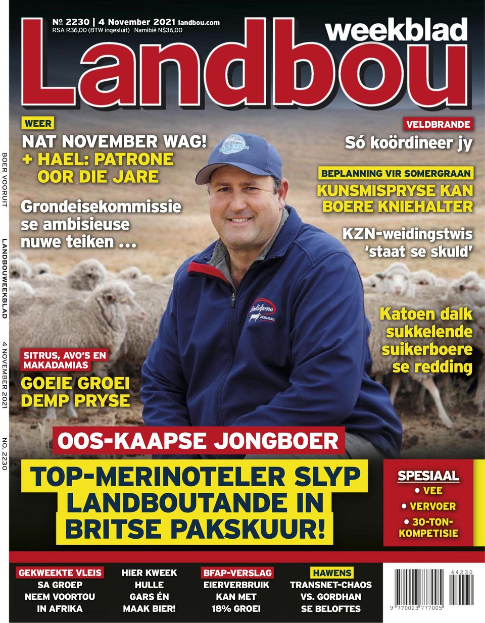 Landbouweekblad-4 November 2021 Magazine - Get your Digital Subscription