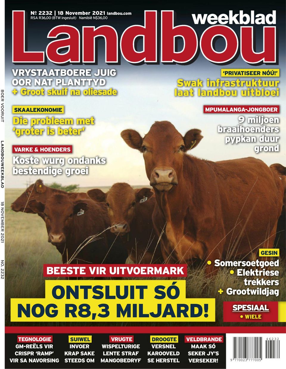 Landbouweekblad-18 November 2021 Magazine - Get your Digital Subscription