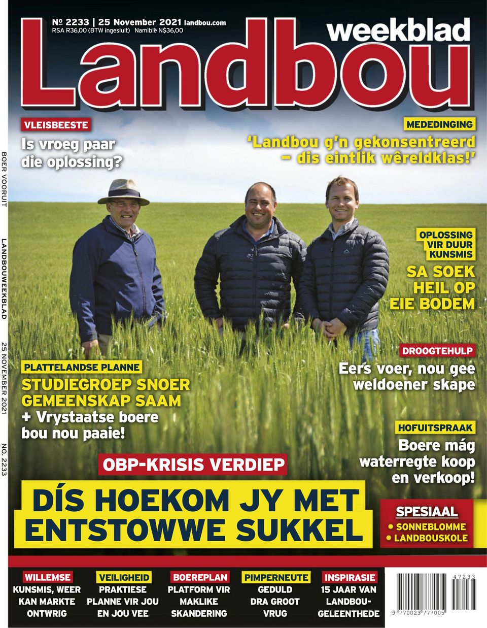 Landbouweekblad-25 November 2021 Magazine - Get your Digital Subscription