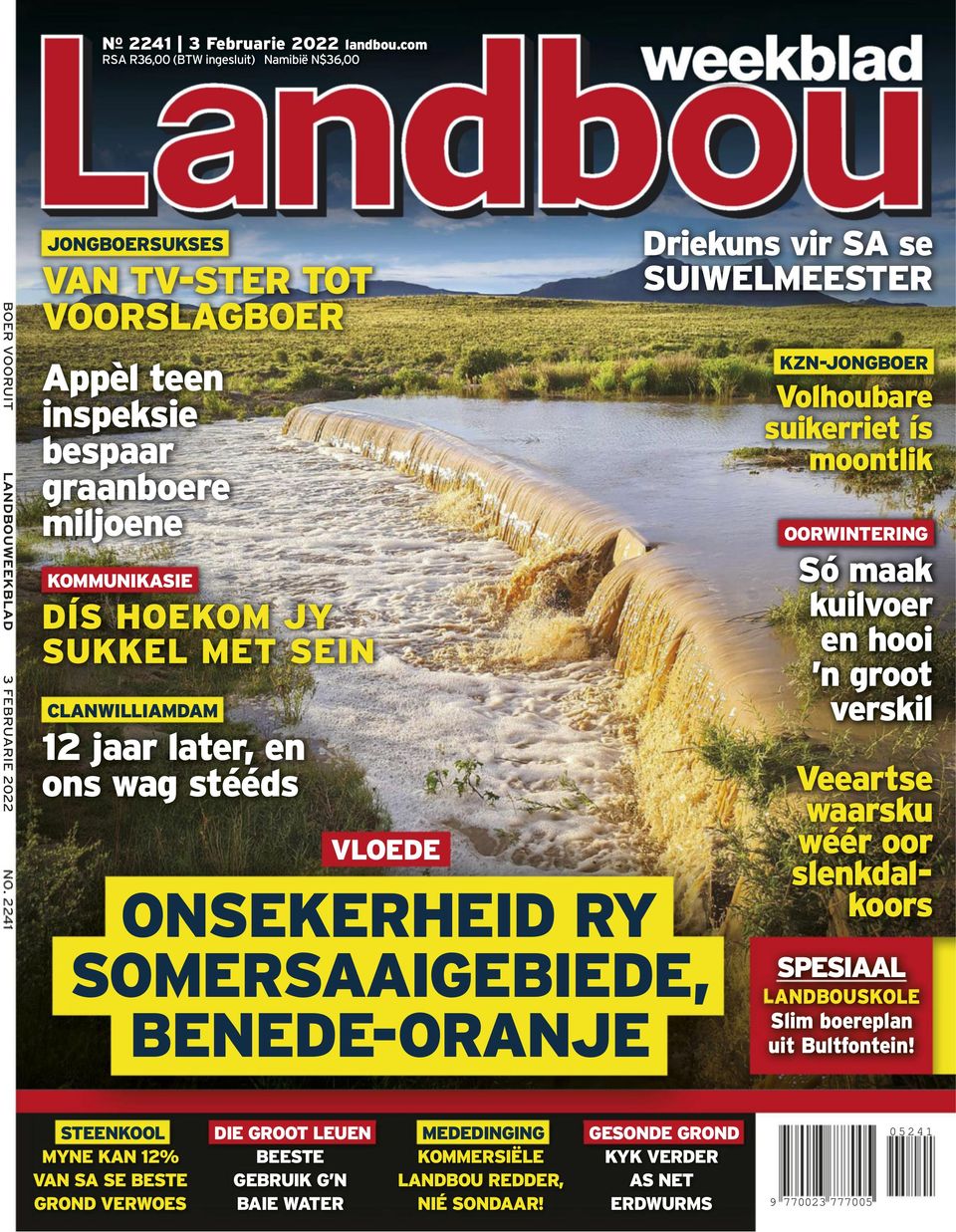 Landbouweekblad-3 Februarie 2022 Magazine - Get your Digital Subscription