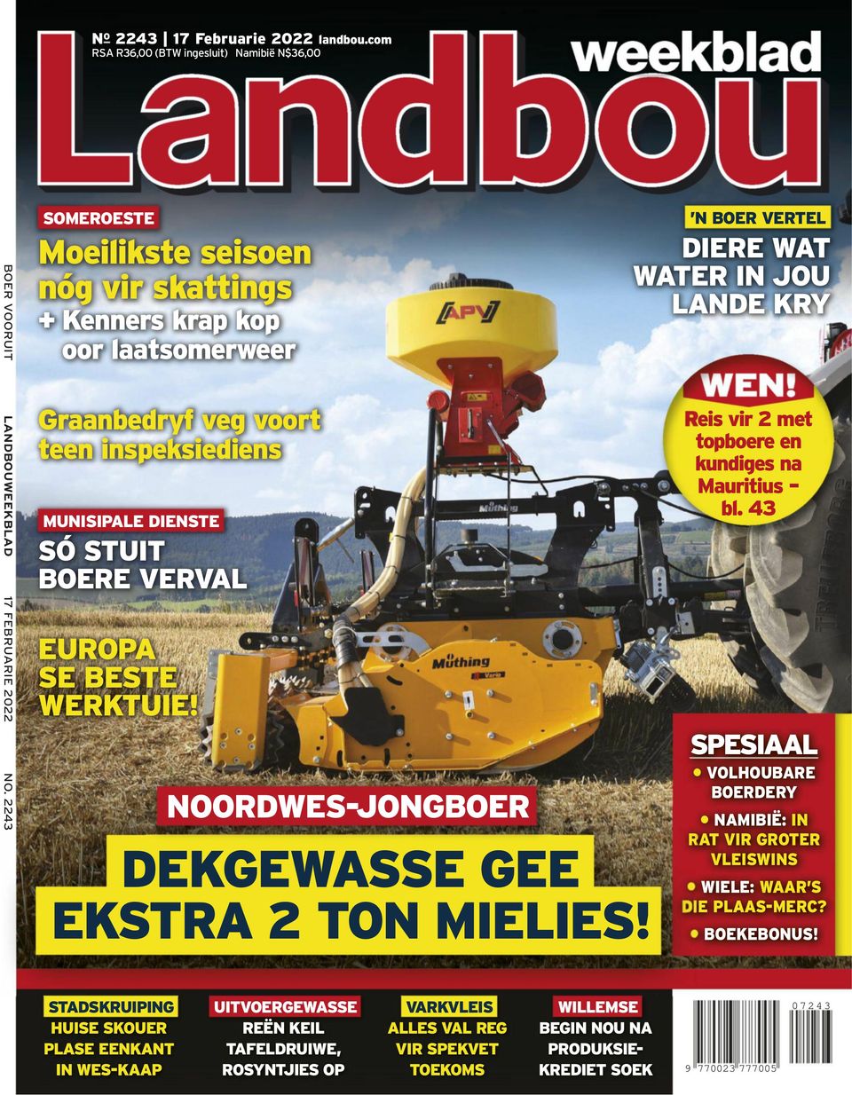 Landbouweekblad-17 Februarie 2022 Magazine - Get your Digital Subscription