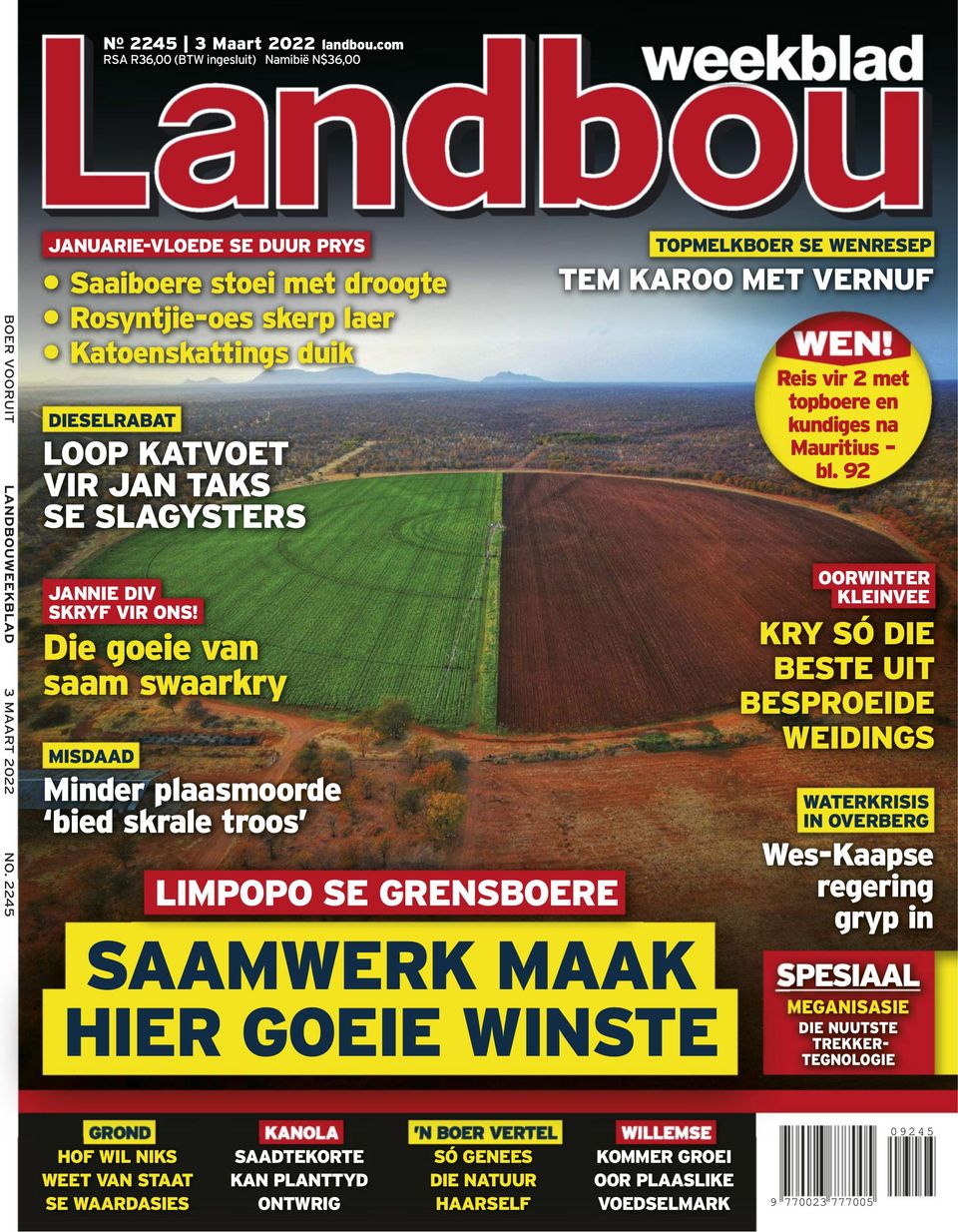 Landbouweekblad-3 Maart 2022 Magazine - Get your Digital Subscription