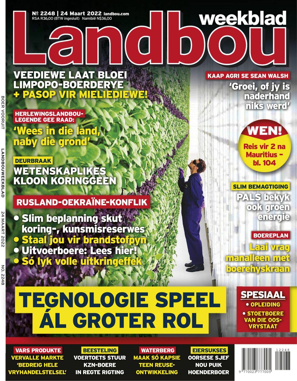 Landbouweekblad-24 Maart 2022 Magazine - Get your Digital Subscription