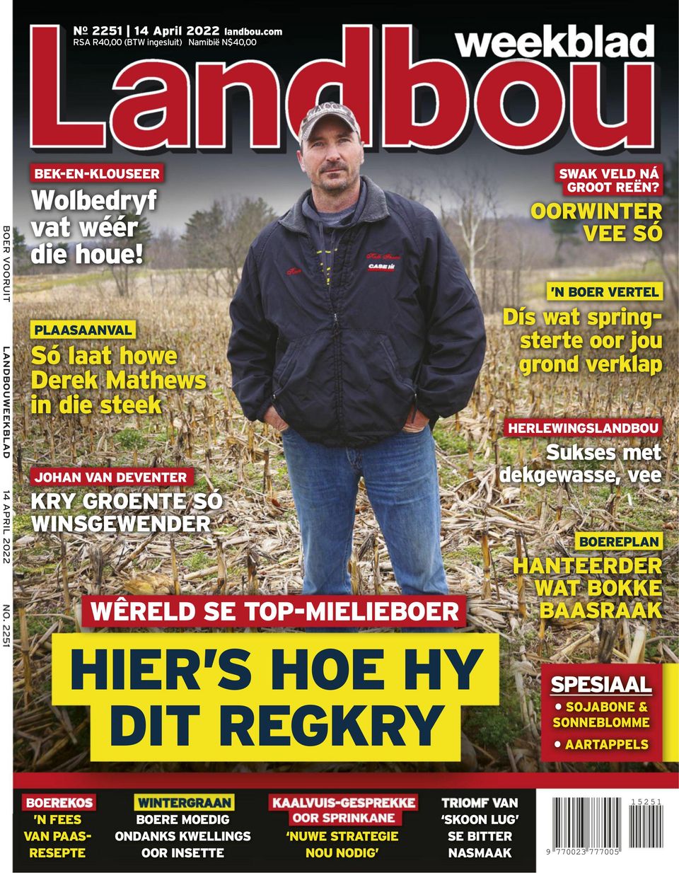 Landbouweekblad-14 April 2022 Magazine - Get your Digital Subscription