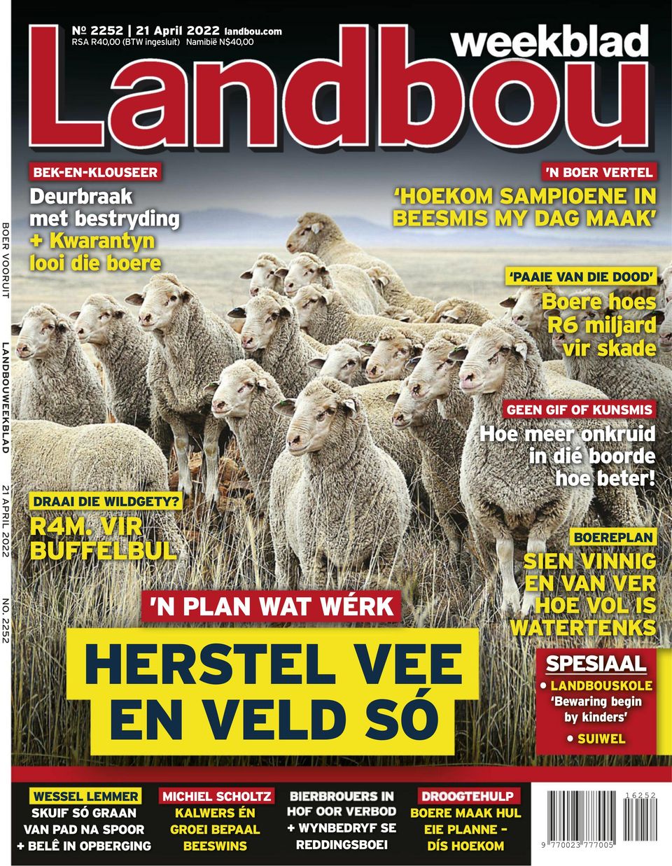 Landbouweekblad-21 April 2022 Magazine - Get your Digital Subscription