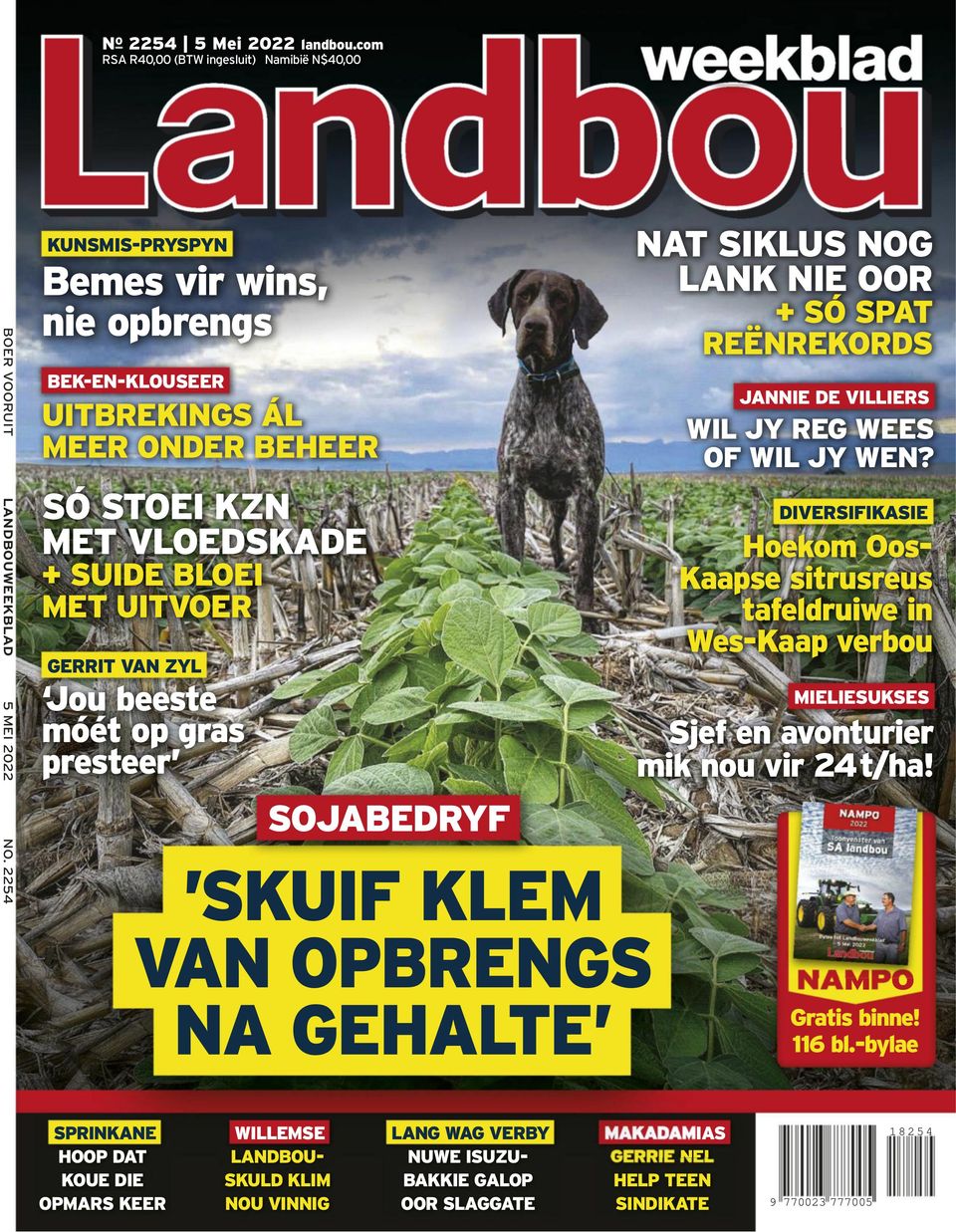 Landbouweekblad-5 Mei 2022 Magazine - Get your Digital Subscription
