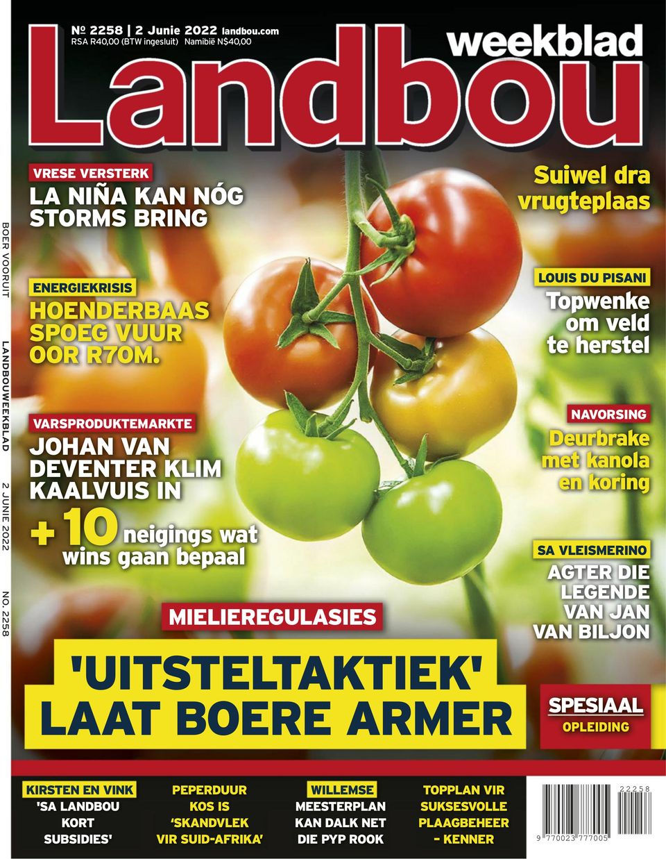 Landbouweekblad-2 Junie 2022 Magazine - Get your Digital Subscription