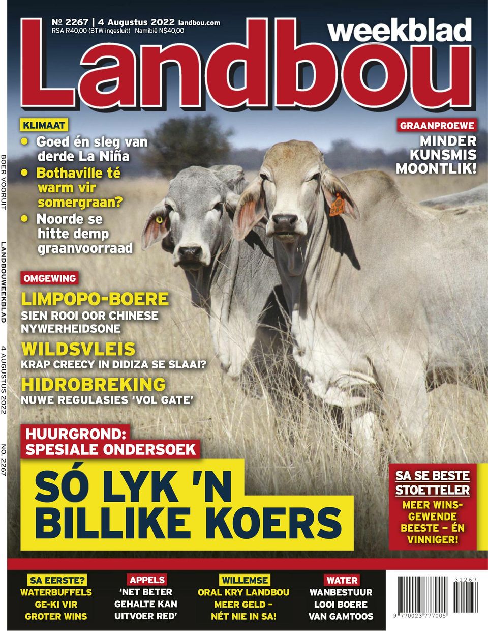 Landbouweekblad Magazine - Get your Digital Subscription
