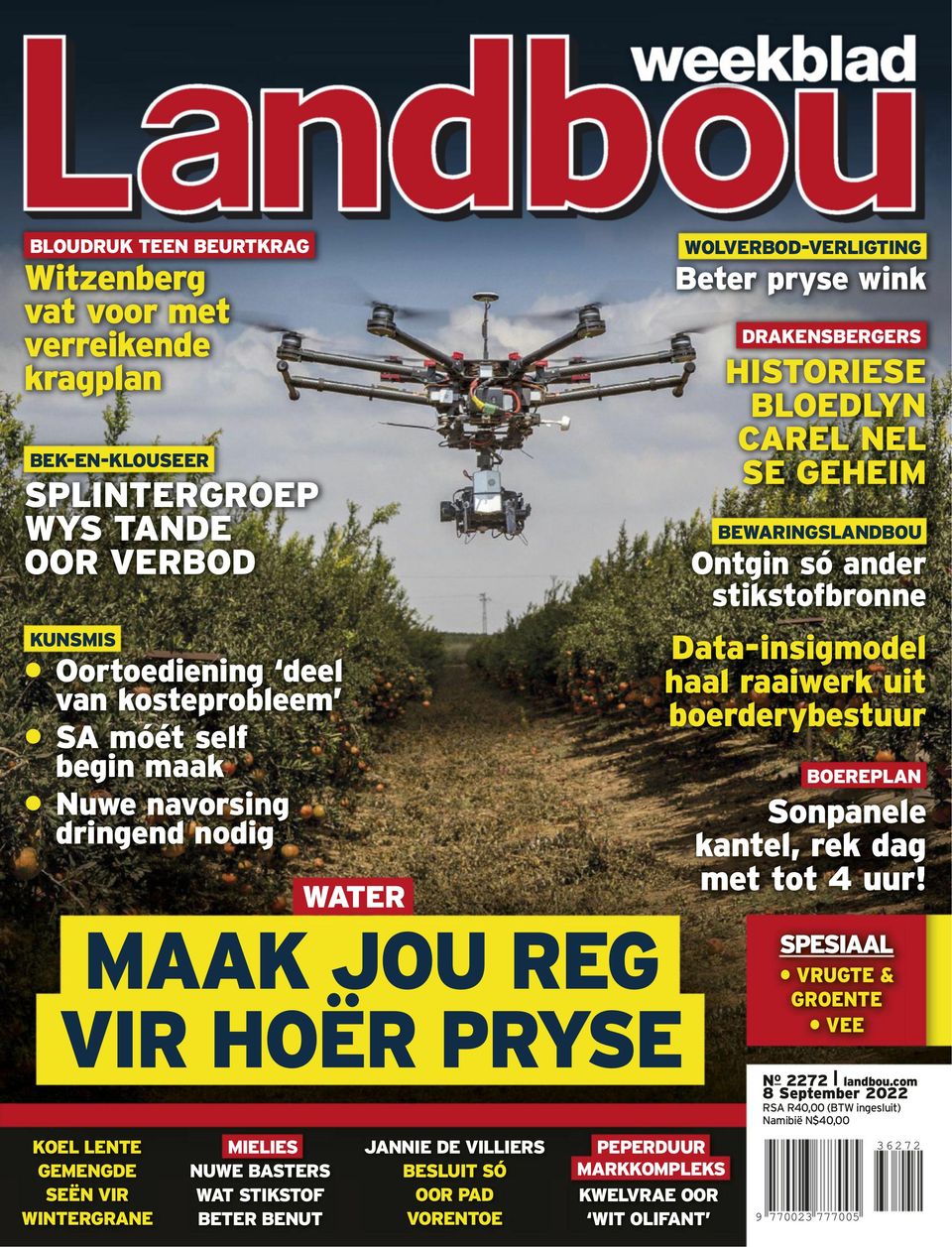 Landbouweekblad-8 September 2022 Magazine - Get your Digital Subscription