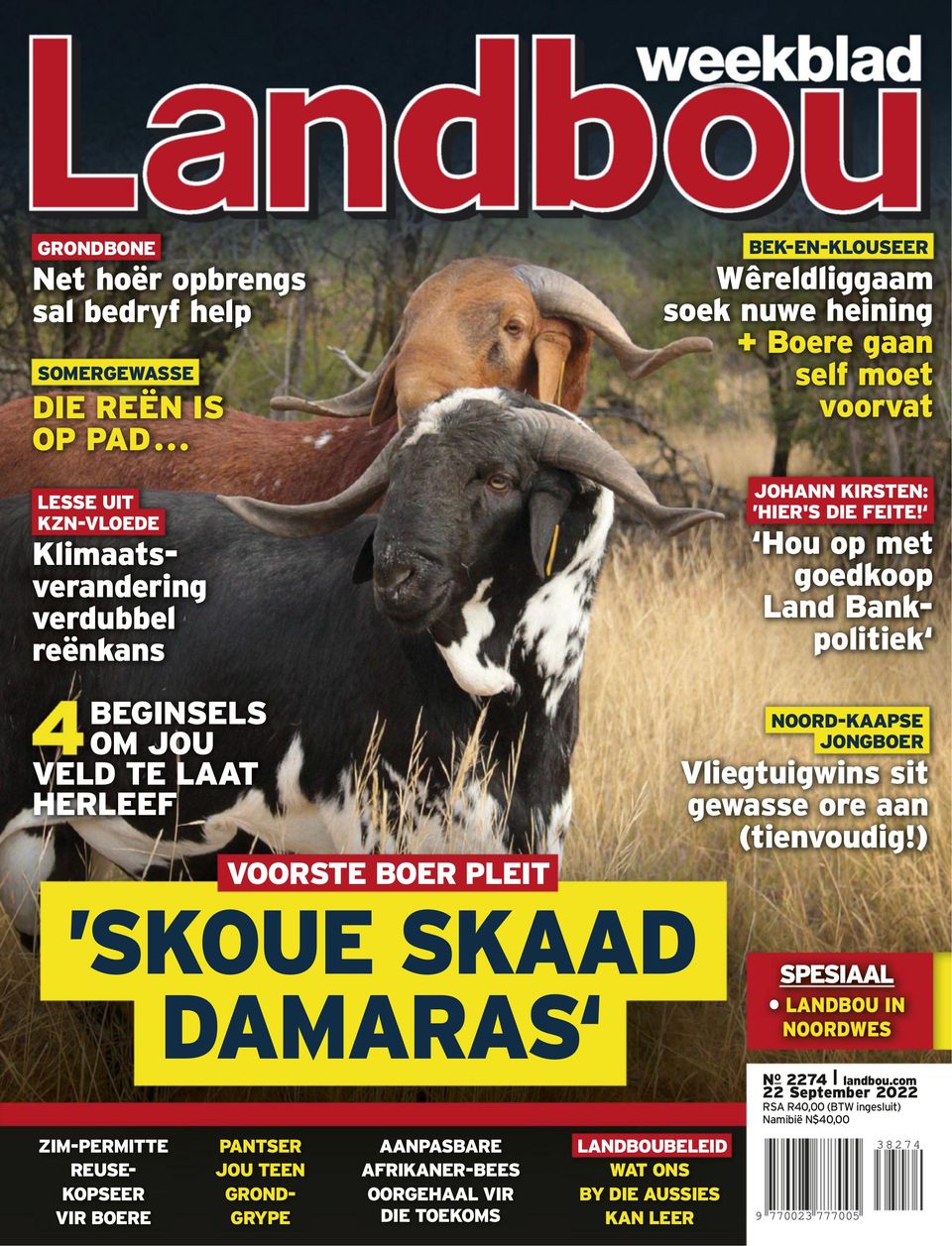 Landbouweekblad-22 September 2022 Magazine - Get your Digital Subscription