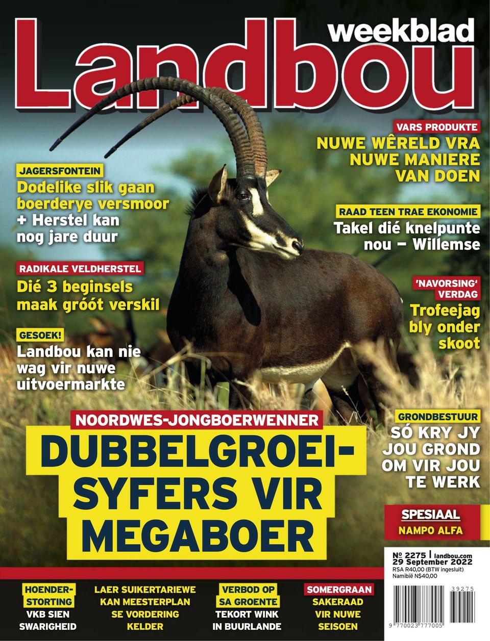 Landbouweekblad-29 September 2022 Magazine - Get your Digital Subscription