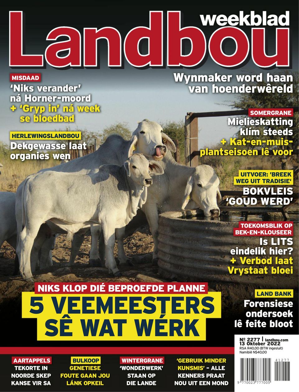 Landbouweekblad-13 Oktober 2022 Magazine - Get your Digital Subscription